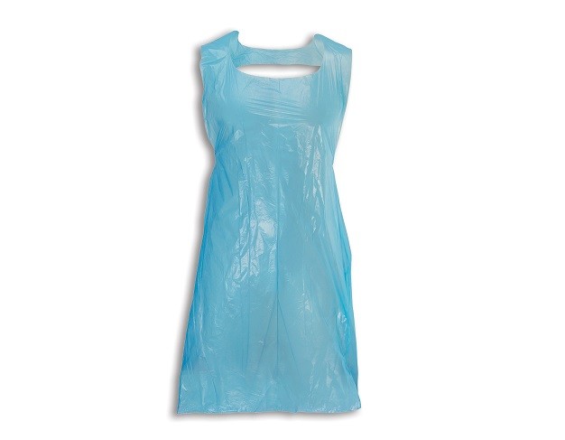 Transparent Plastic Biodegradable Disposable Aprons For Resturant